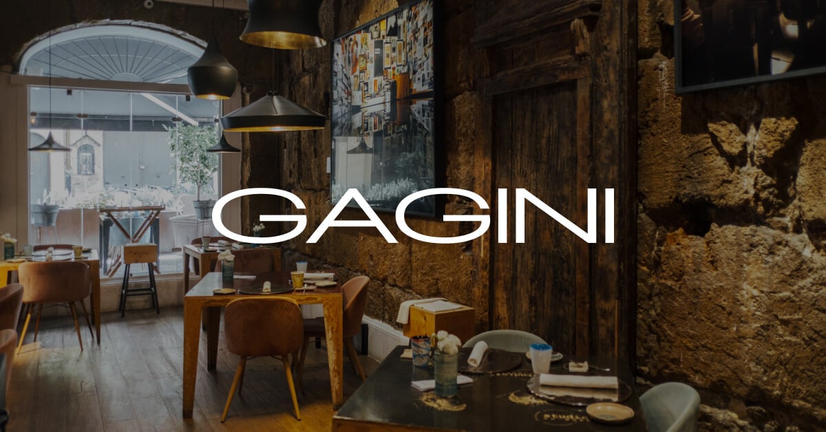 Limited edition Menu - Gagini Restaurant